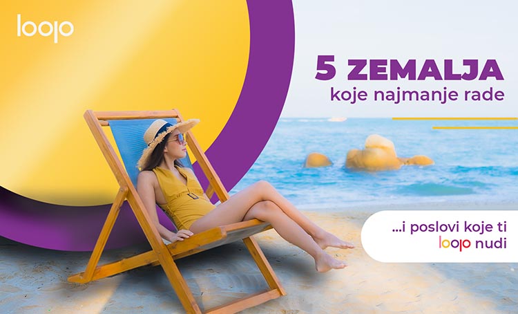 5 zemalja koje najmanje rade | loop