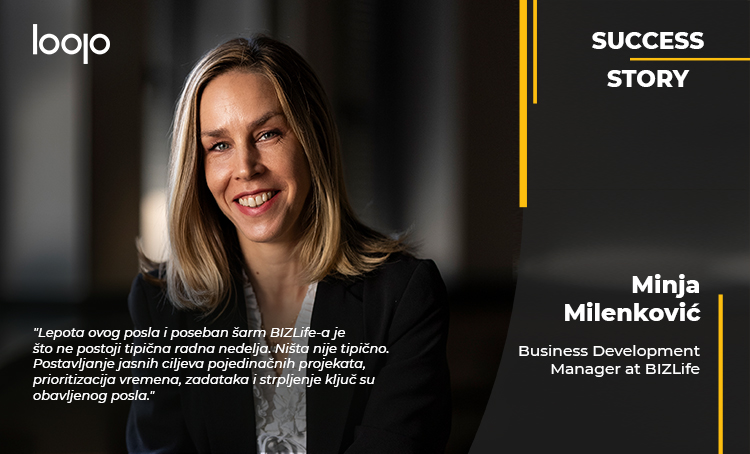 Minja Milenković: "Volim svoj posao, ali volim i sebe... | loop